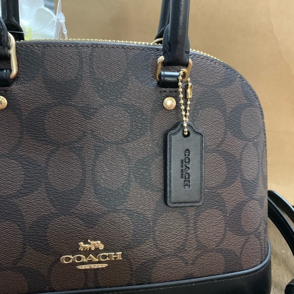 Coach | Bags | Coach Mini Sierra Satchel F27583 | Poshmark
